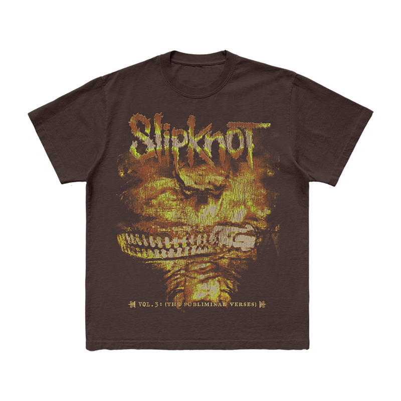 Vol. 3 Tracklist T-Shirt - Slipknot Official Store