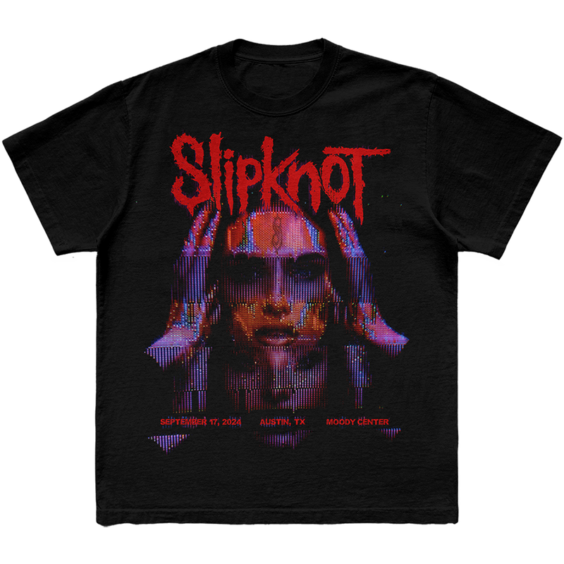 2024 Tour Austin T-Shirt - Slipknot Official Store