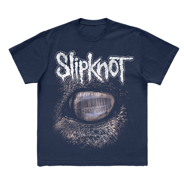 Eye T-Shirt (Midnight Blue) - Slipknot Official Store