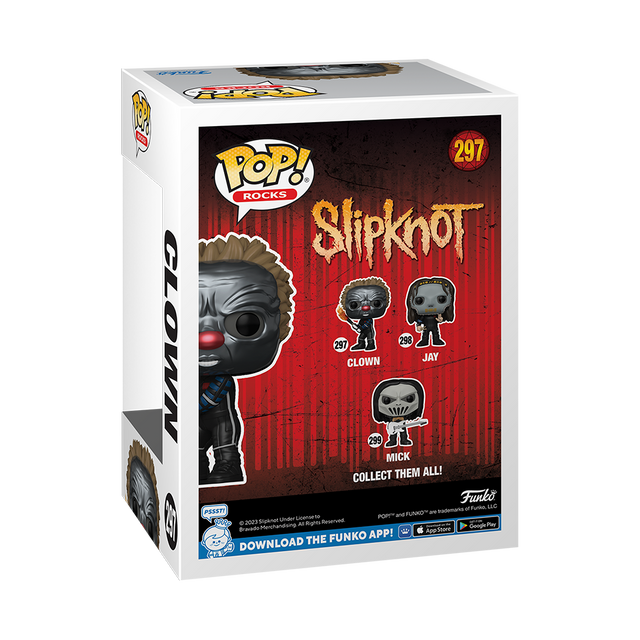 Pop! Rocks: Slipknot - Clown – Slipknot Official Store