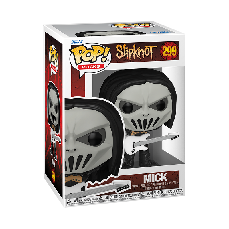 Pop! Rocks: Slipknot - Mick - Slipknot Official Store