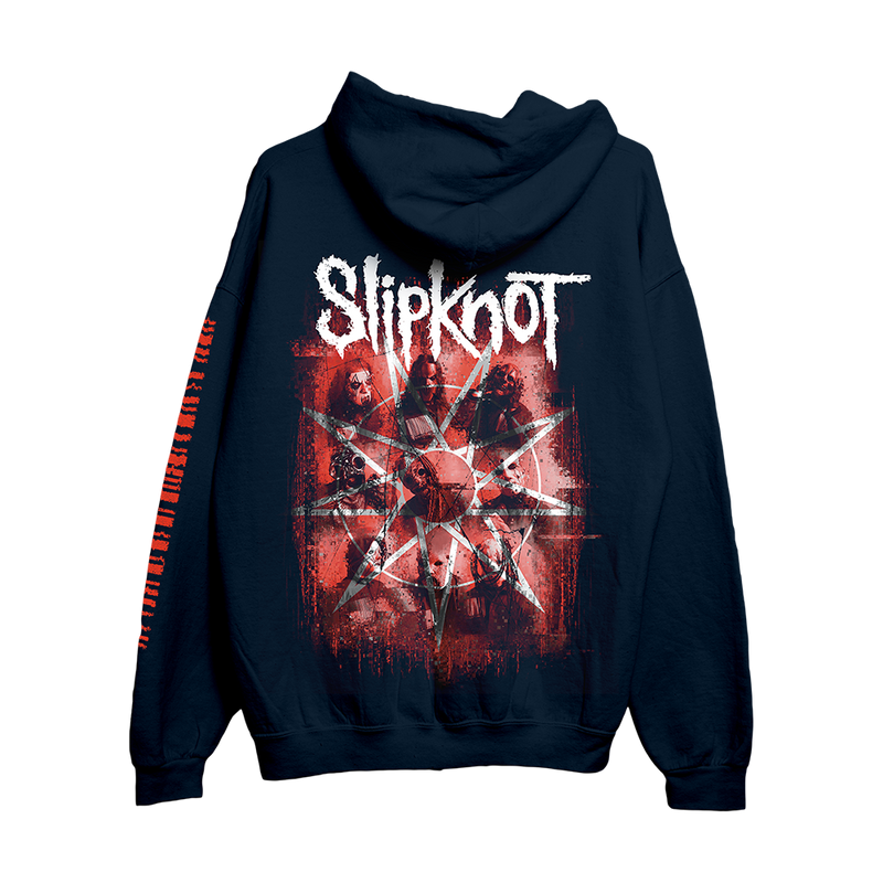 Here Comes The Pain Zip Hoodie - Slipknot Official Store