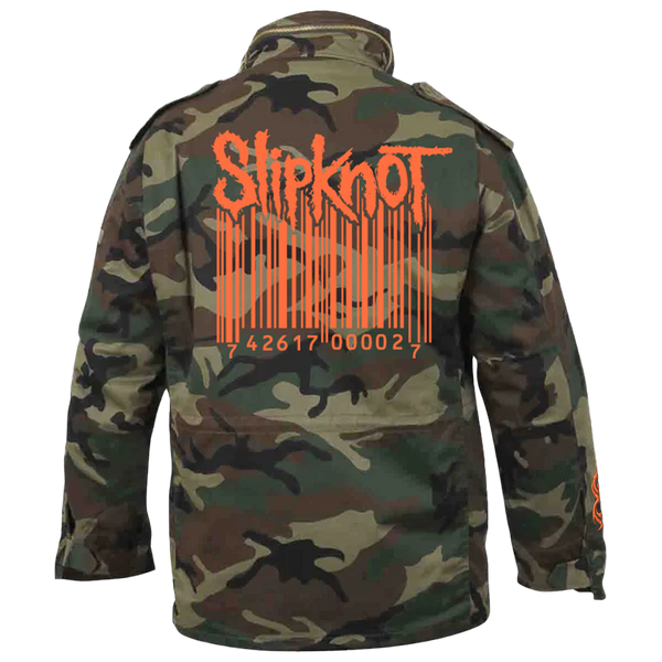 Barcode Camo Jacket - Slipknot Official Store