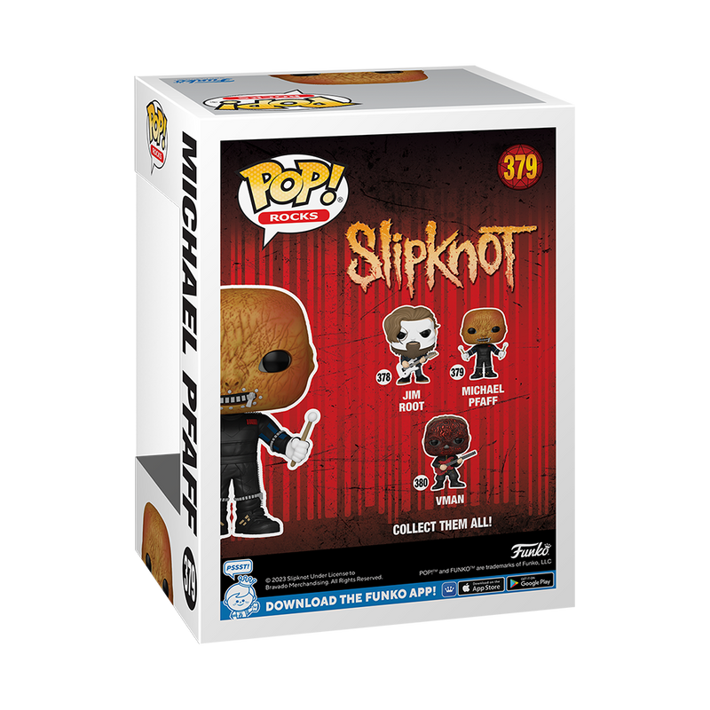 Pop! Rocks: Slipknot - Michael Pfaff - Slipknot Official Store