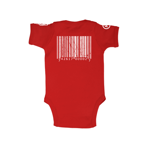 Barcode Onesie - Slipknot Official Store