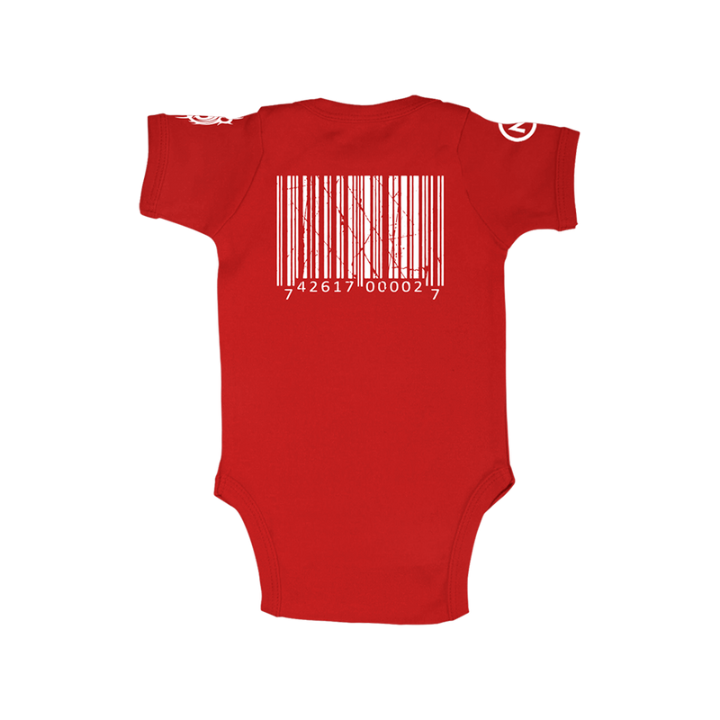 Barcode Onesie - Slipknot Official Store