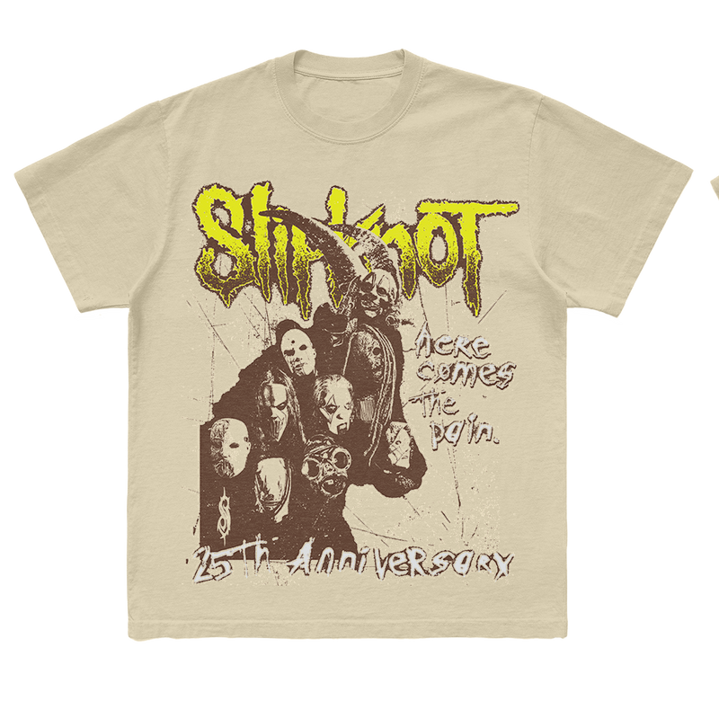 Goat Silhouette T-Shirt - Slipknot Official Store