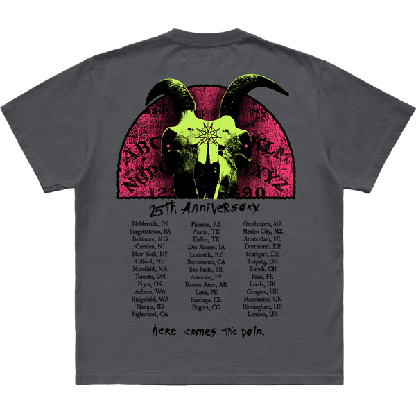 Neon Mask Goat T-Shirt - Slipknot Official Store