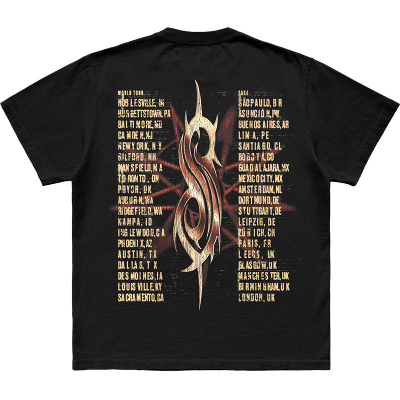 Portrait T-Shirt - Slipknot Official Store