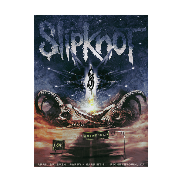 4.25.24 Event Poster – Slipknot Official Store