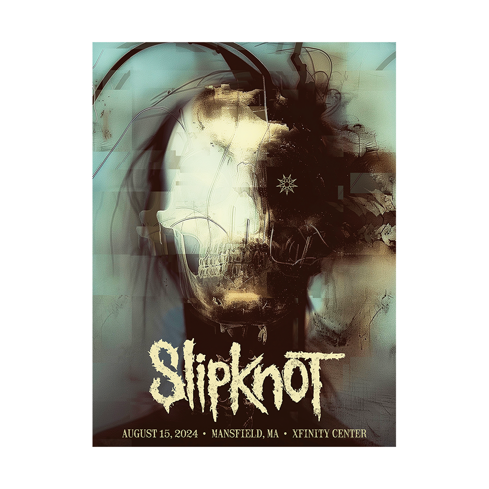 2024 Tour Poster - Mansfield - Slipknot Official Store
