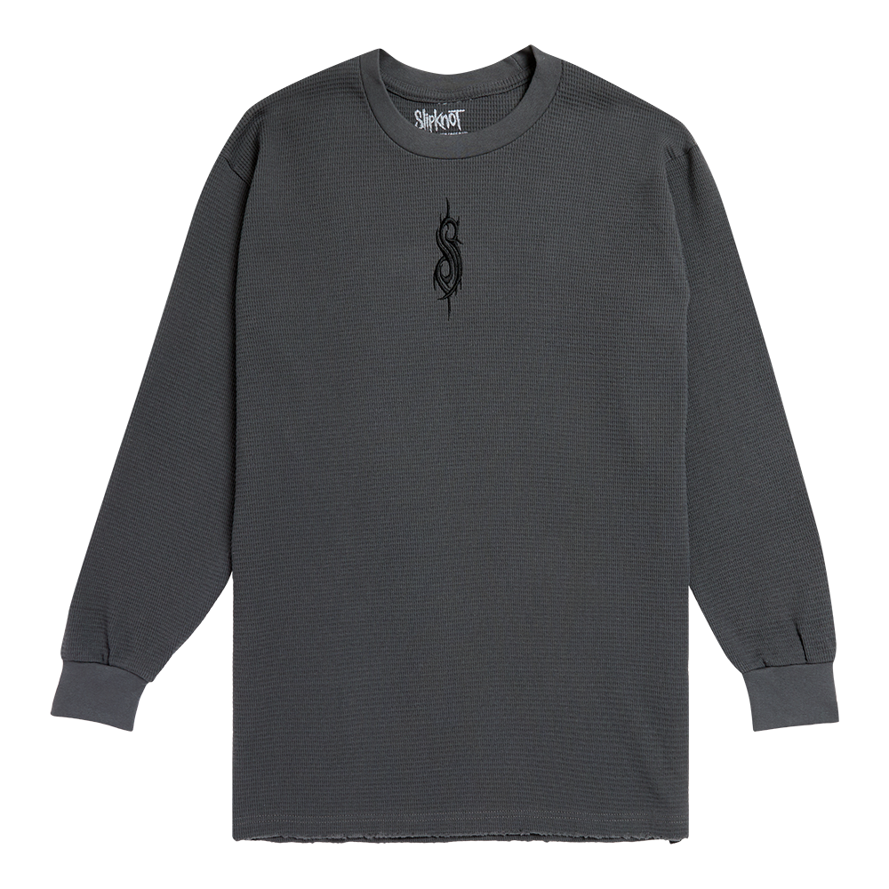 Barcode Grey Thermal - Slipknot Official Store