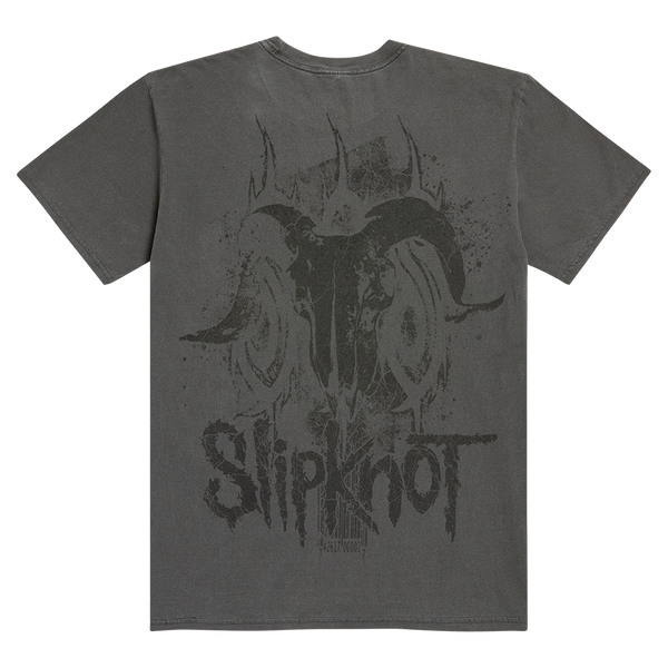 Goat Head Grey T-Shirt - Slipknot Official Store