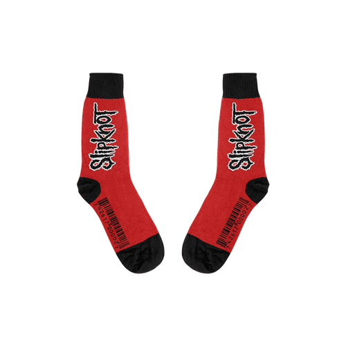 Barcode 25th Anniversary Socks - Slipknot Official Store