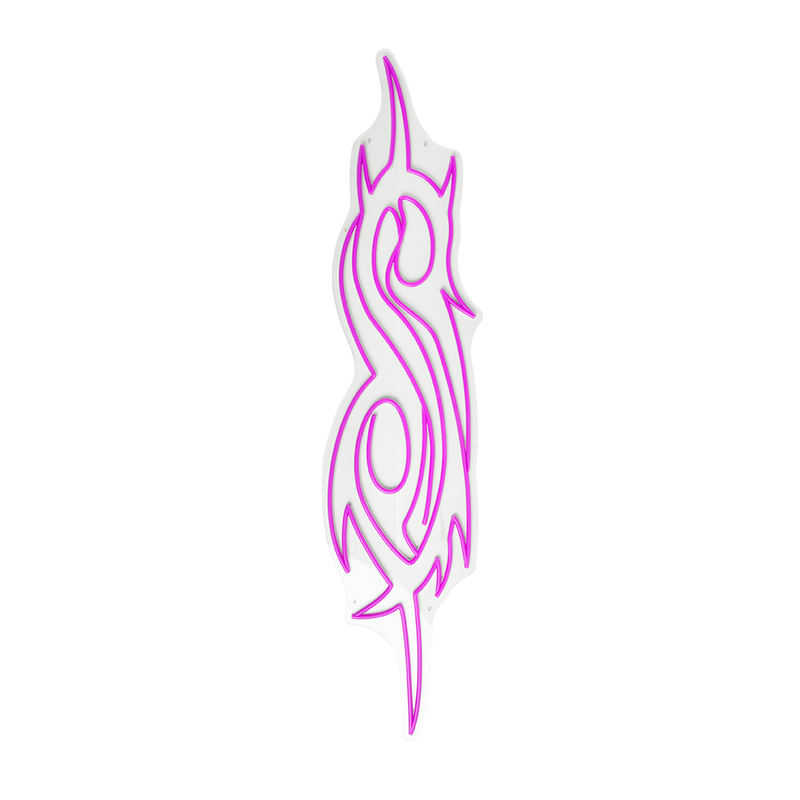 Tribal S Purple LED Sign - Slipknot Official Store