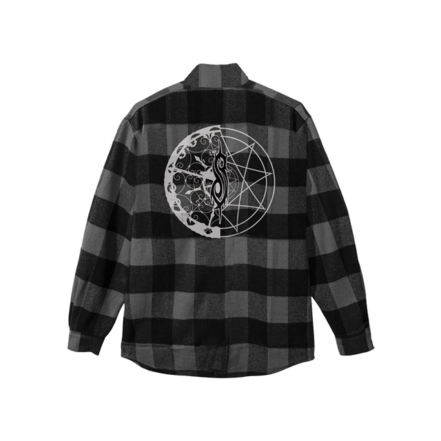 Gray Logo Flannel – Slipknot Official Store