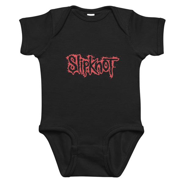 Splatter Logo Baby Onesie - Slipknot Official Store