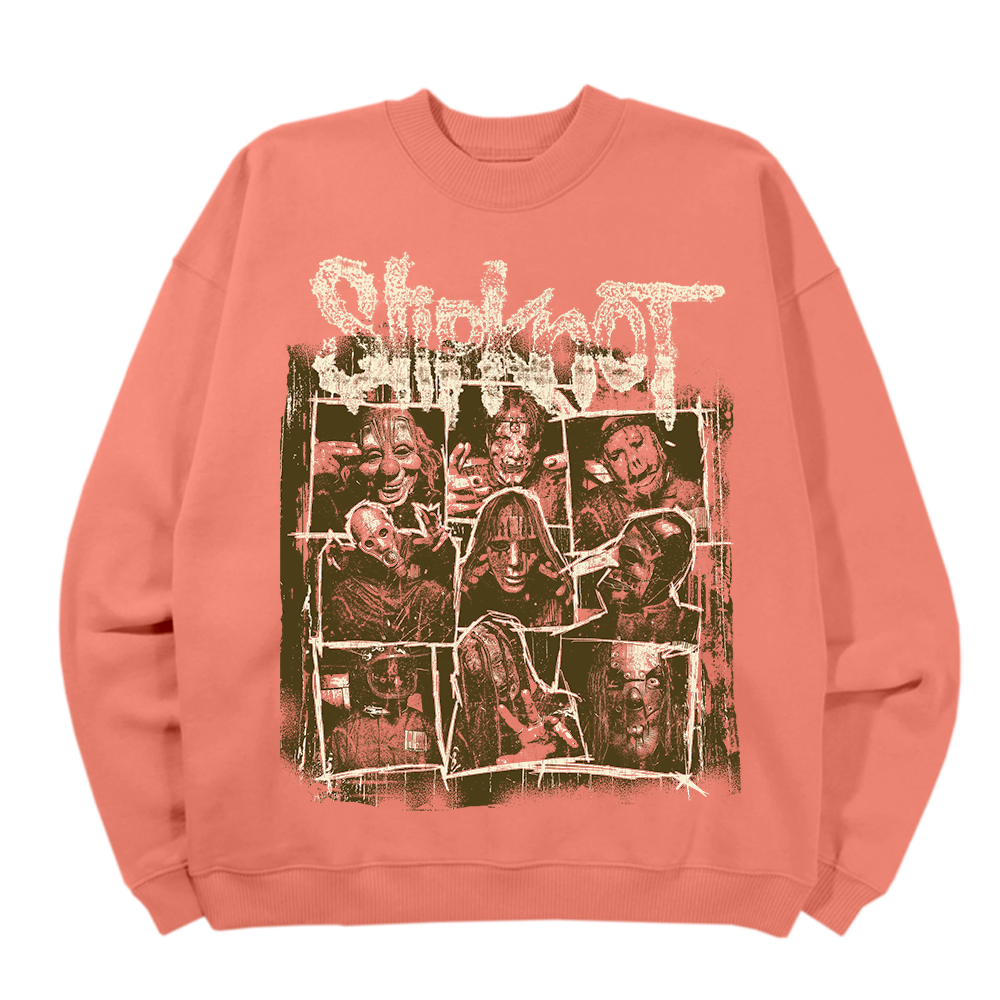 Box Tribal S Crewneck - Slipknot Official Store