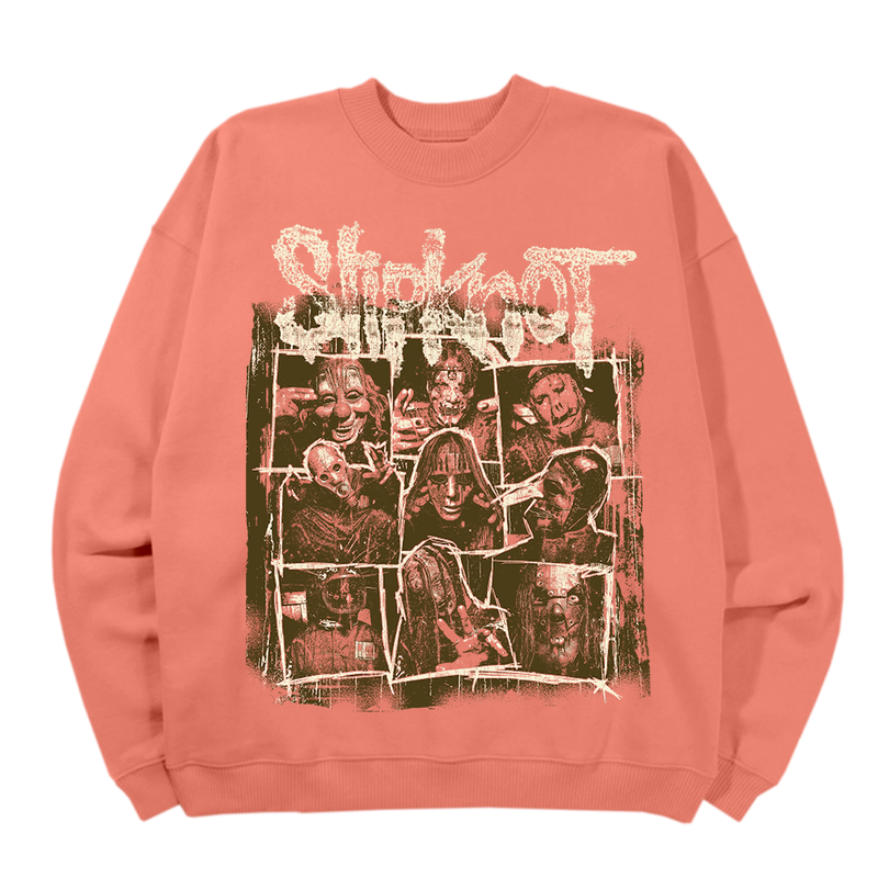 Box Tribal S Crewneck - Slipknot Official Store