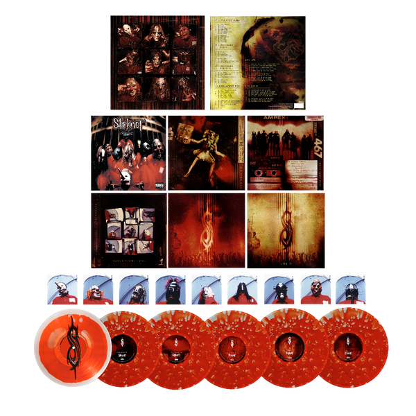 Slipknot 6LP (25th Anniversary Blood Filled Box Set) - Slipknot ...