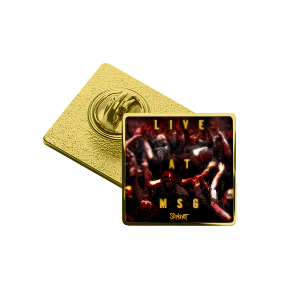 Live at MSG Enamel Pin – Slipknot Official Store