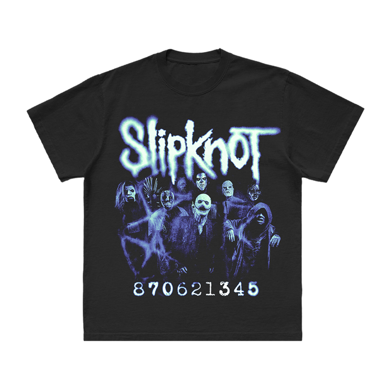 Band Photo Logo T-Shirt - Slipknot Official Store