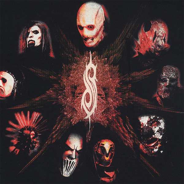 Logo + Masks T-Shirt - Slipknot Official Store