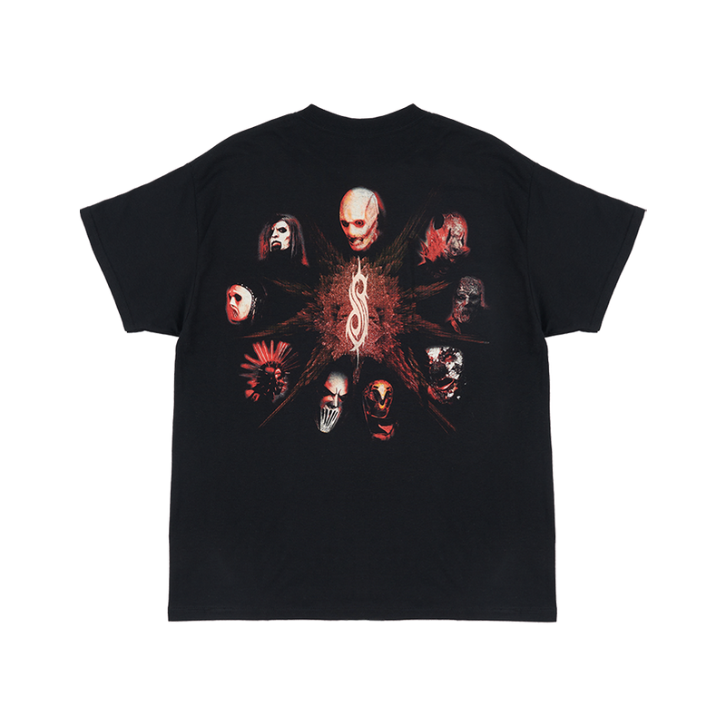 Logo + Masks T-Shirt – Slipknot Official Store