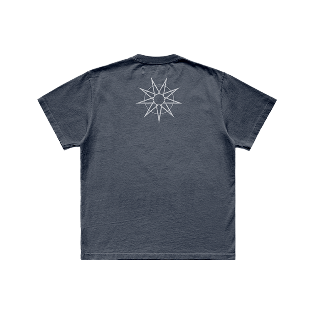 5 The Gray Chapter Washed T Shirt Slipknot Official Store