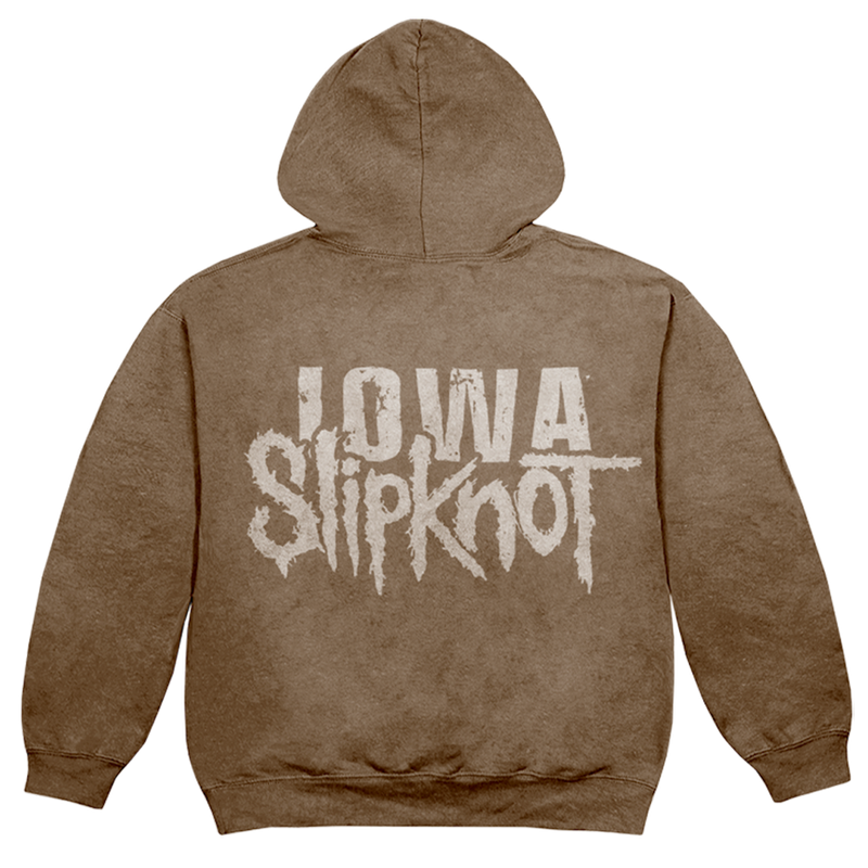 Iowa Washed Hoodie – Slipknot Official Store