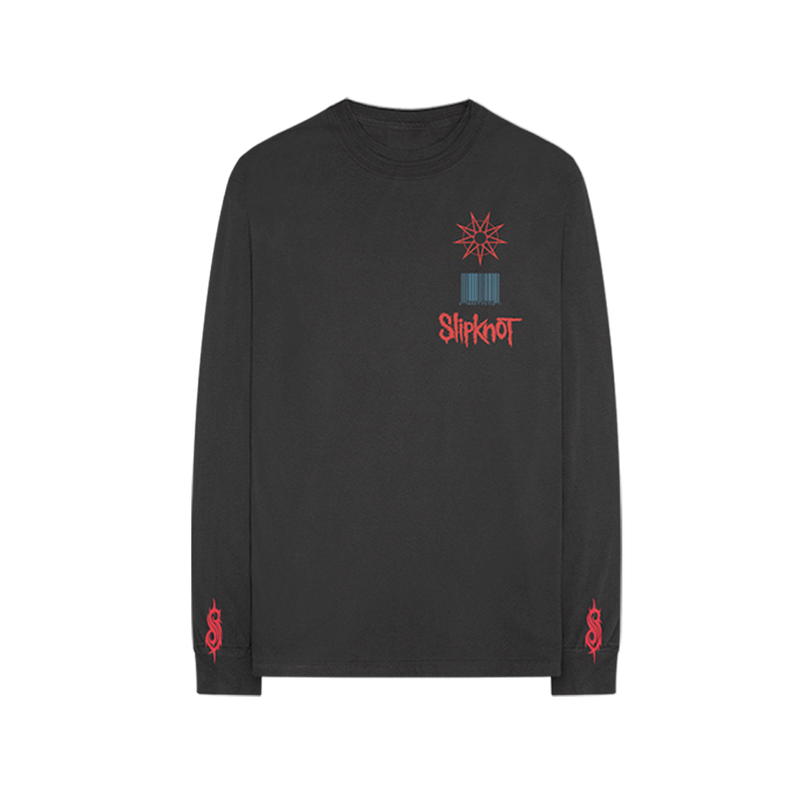 Embroidered/Puff Print Long Sleeve - Slipknot Official Store