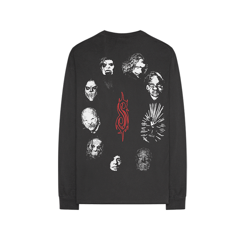 Embroidered/Puff Print Long Sleeve - Slipknot Official Store