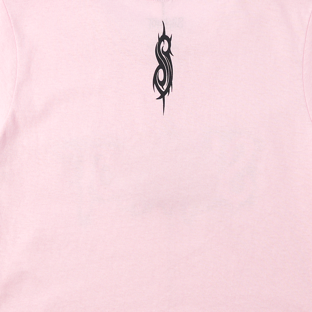 Pink Logo Crop T-Shirt – Slipknot Official Store