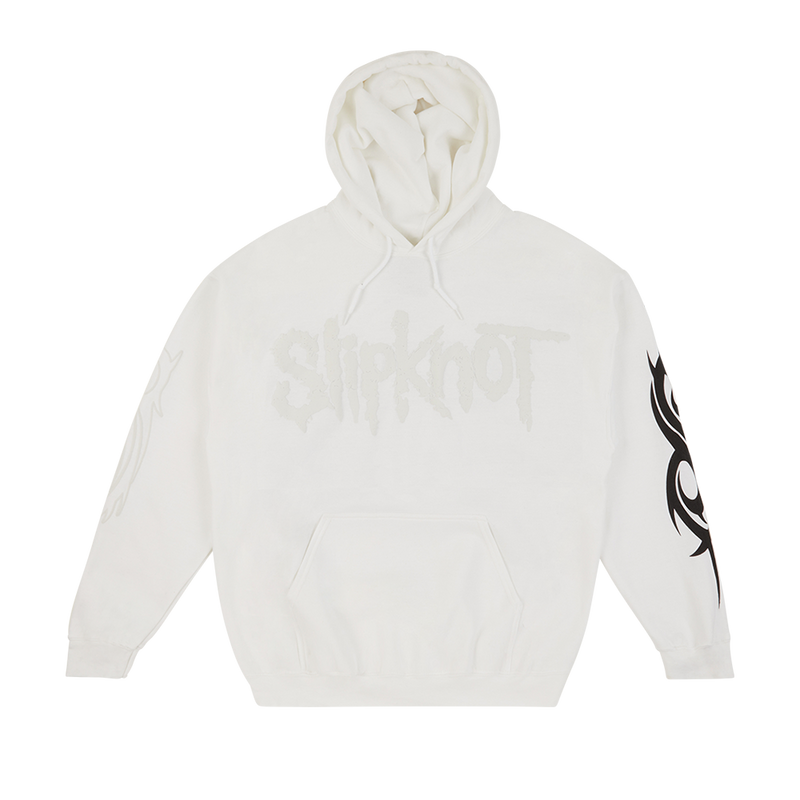 White Logo Hoodie – Slipknot Official Store