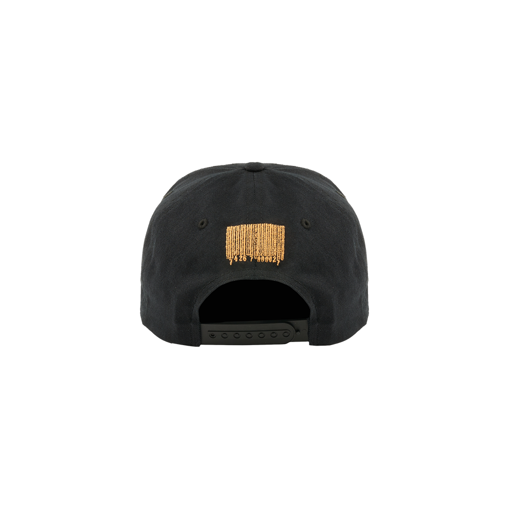 Logo + Barcode Snapback – Slipknot Official Store