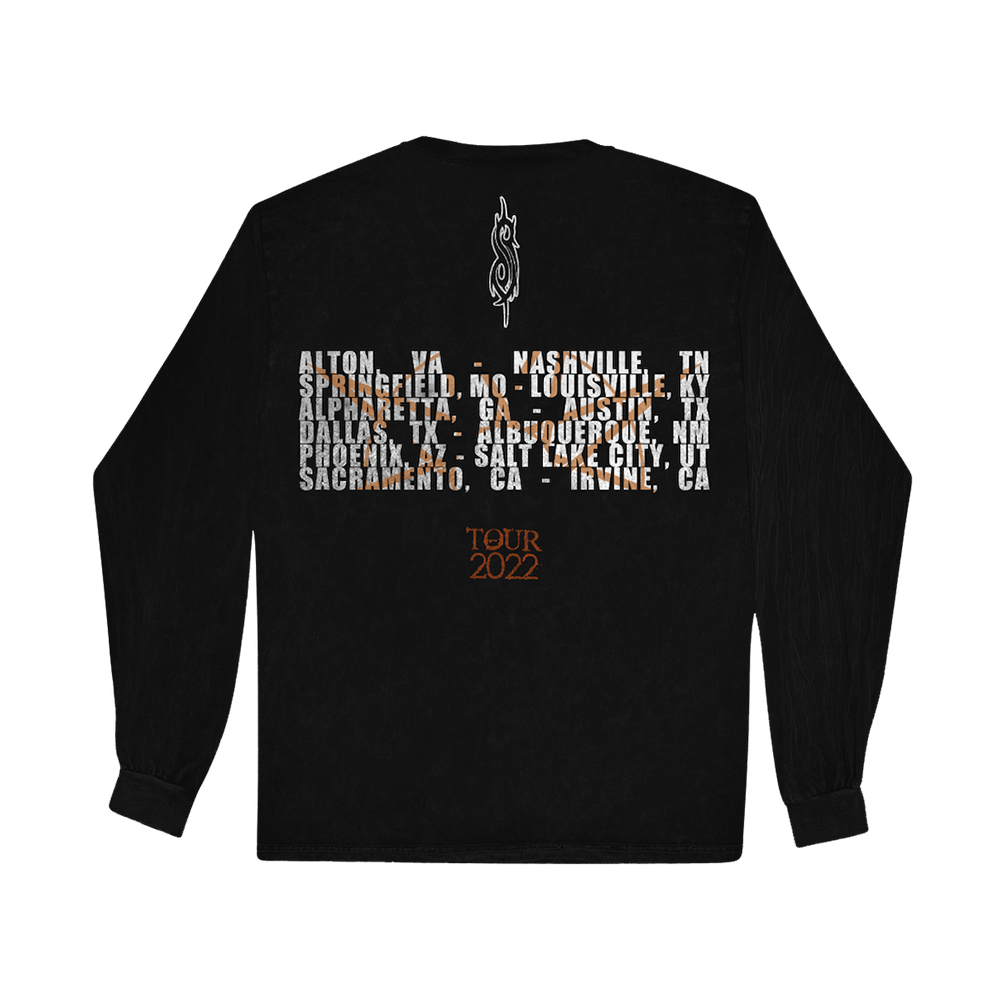 Masks '22 Tour Black Longsleeve – Slipknot Official Store