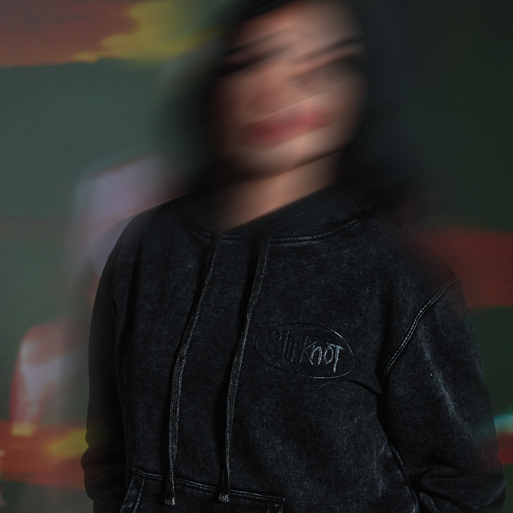 Mineral Washed Logo Hoodie – Slipknot Official Store